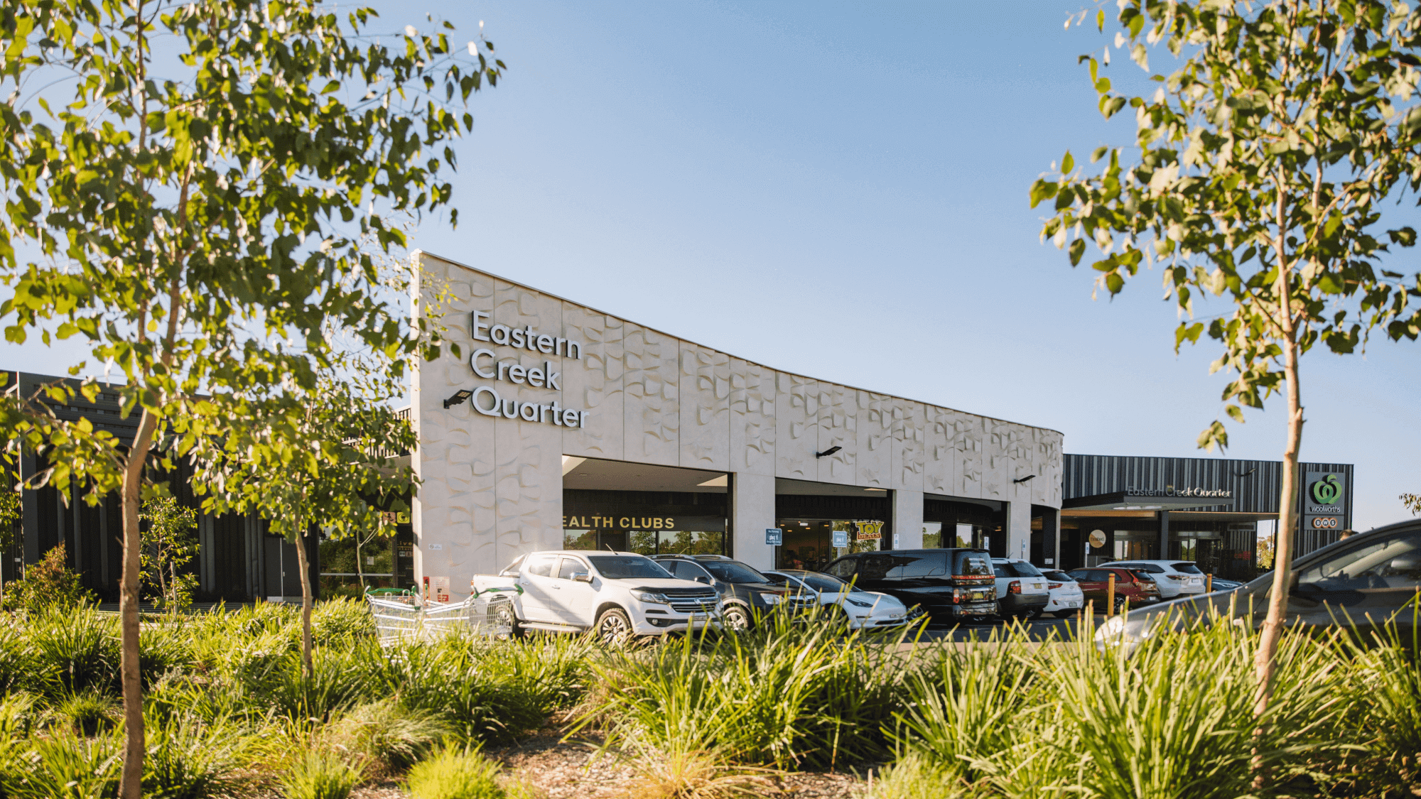 New line-up revealed at Eastern Creek Quarter