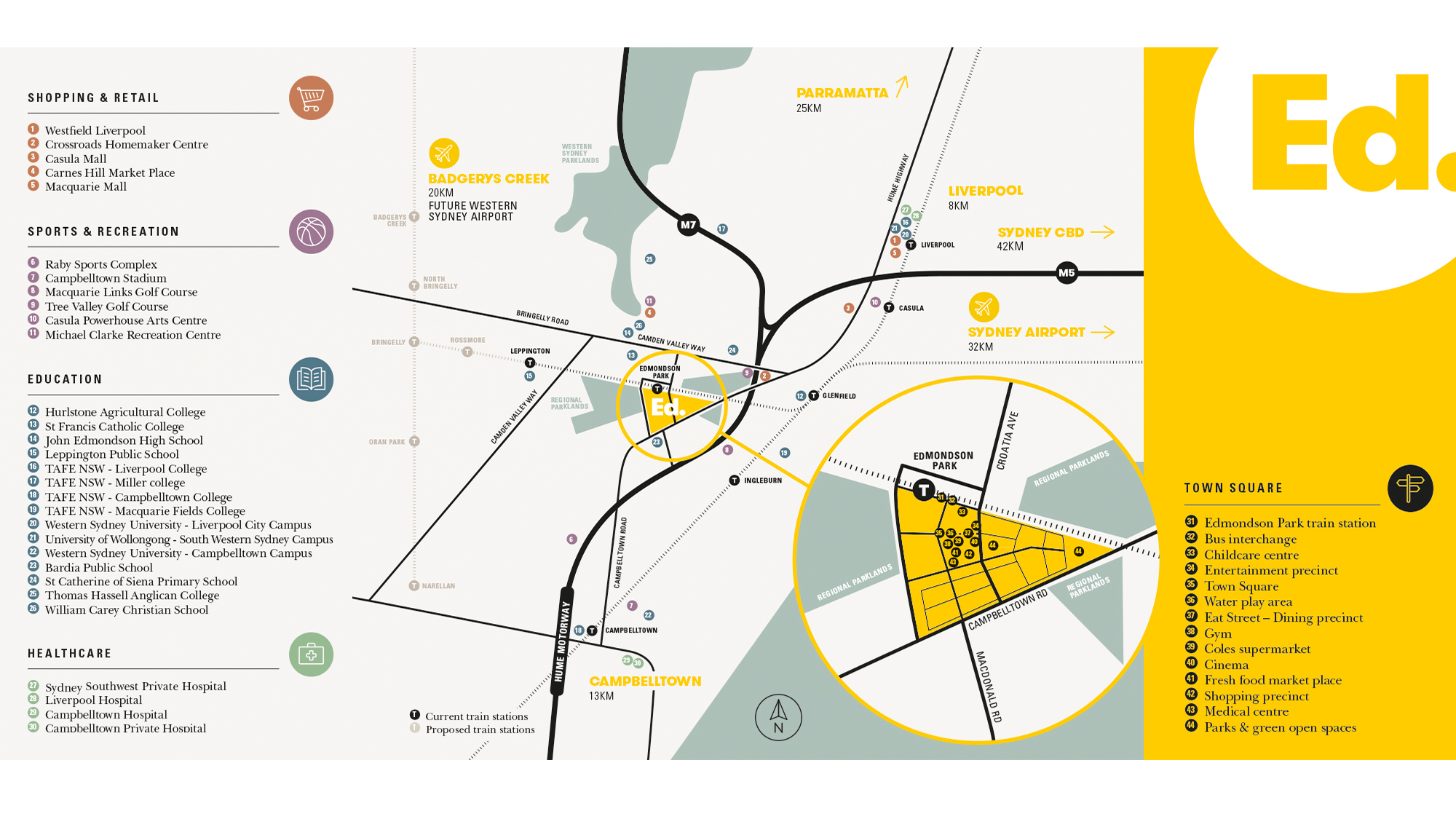 Ed.Square Location | Sydney | Frasers Property