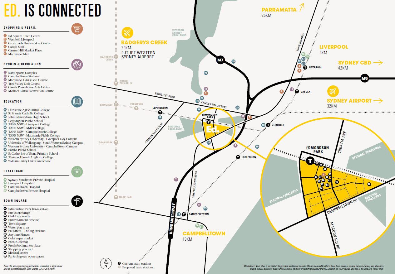 Ed.Square Location | Sydney | Frasers Property