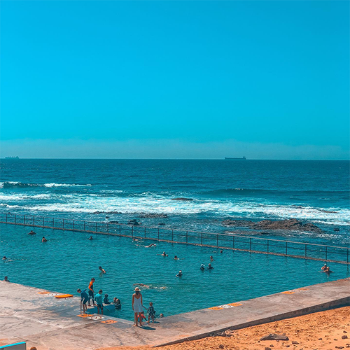 Waves of Discovery - spectacular Ocean Pools on the south coast