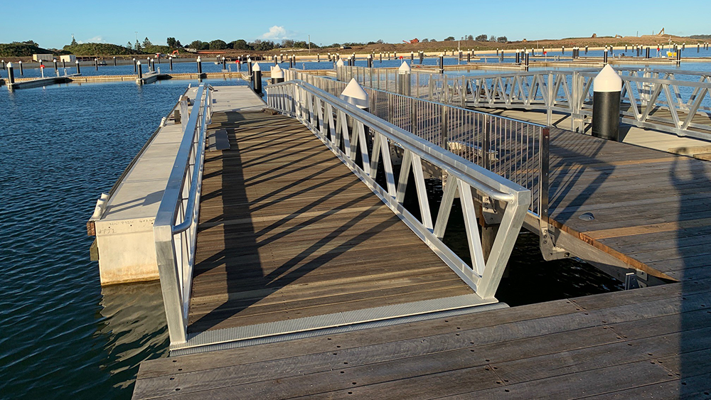 Steel Within Shellharbour Marina | The Waterfront, Shell Cove NSW