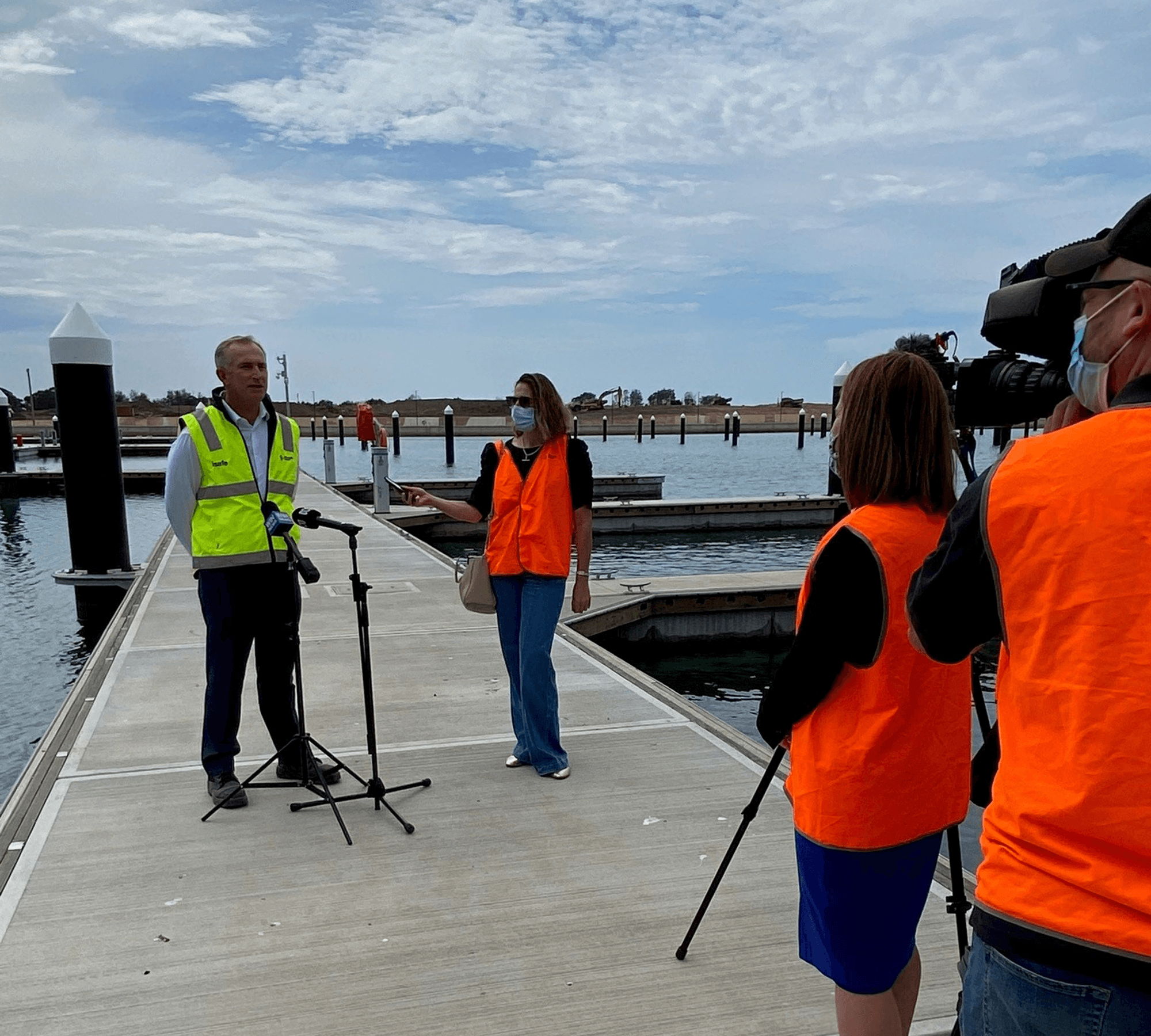 Decades in the making, Shell Cove Marina finally a reality