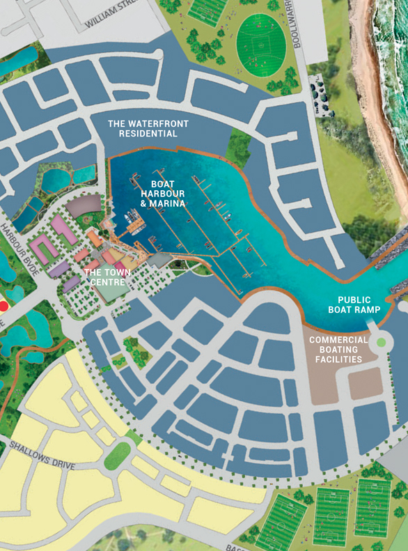 Land, Homes & Apartments at The Waterfront, Shell Cove NSW