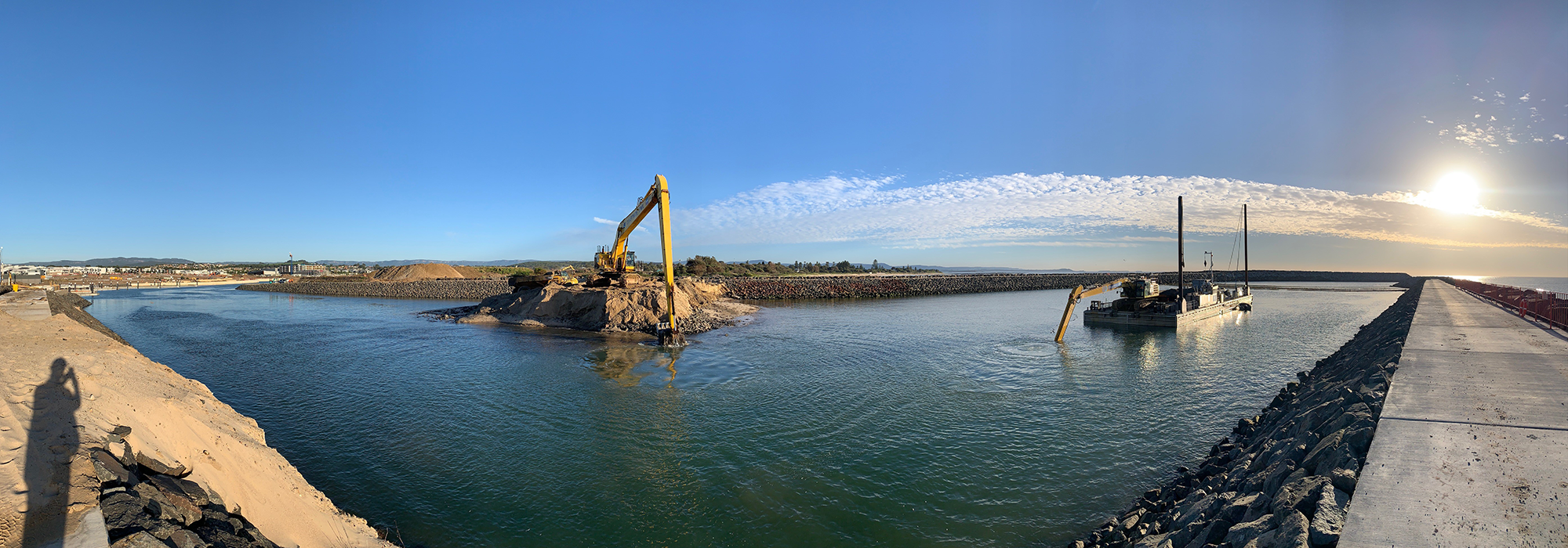 Sand Plug Removal Progress