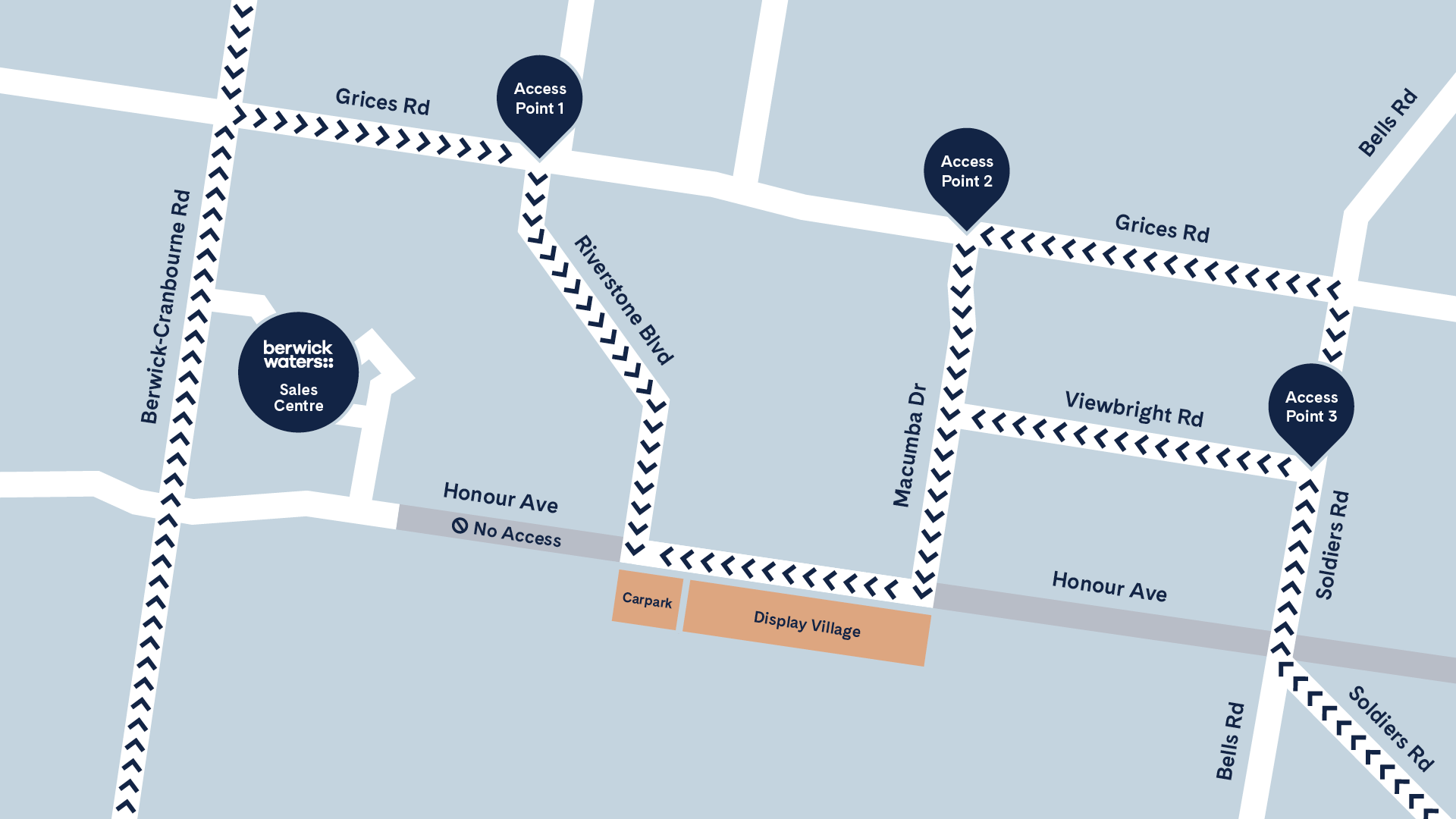 Display Village at Berwick Waters | Frasers Property Australia