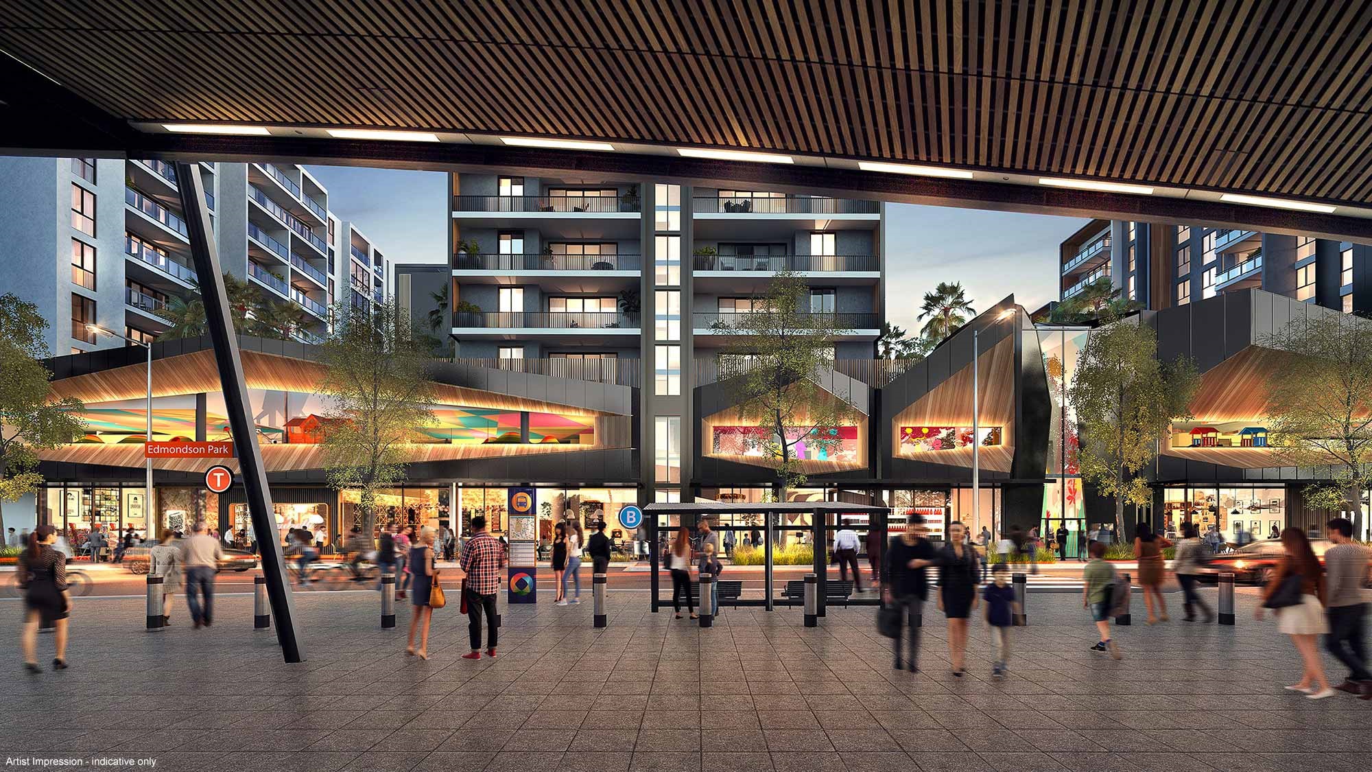 Property For Sale at Ed.Square, Edmondson Park | Frasers Property Australia