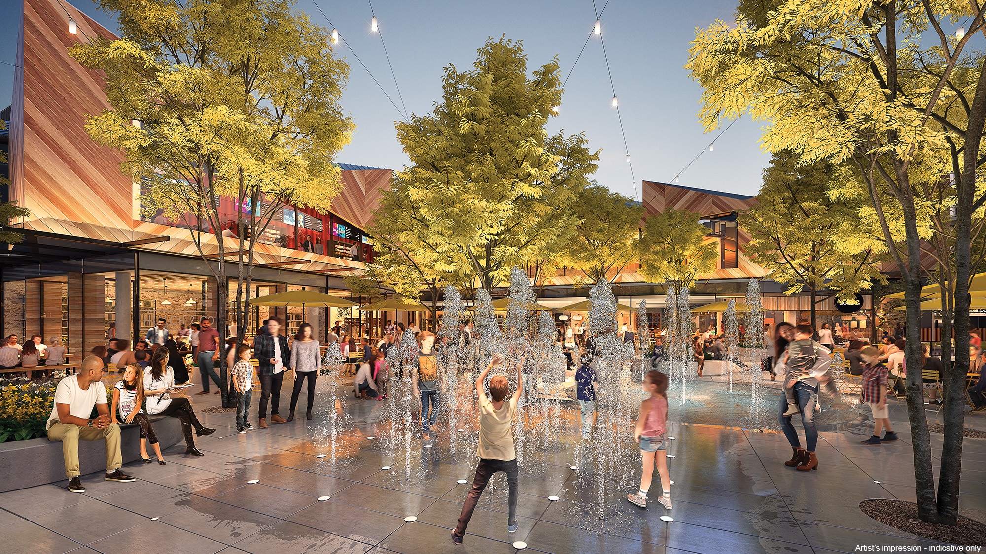 Edmondson Square | Property Development Sydney | Frasers Property